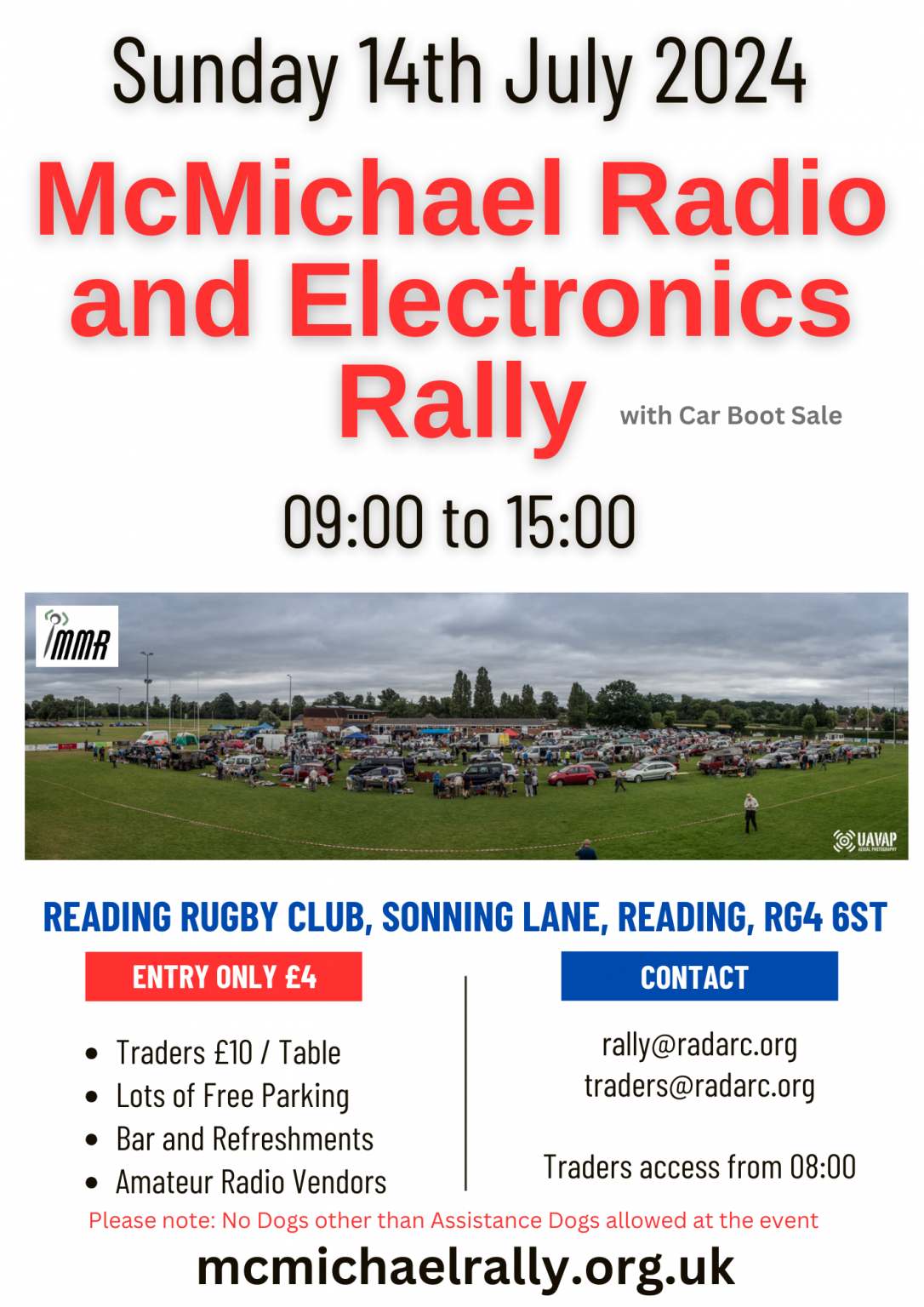 Digital Simplex Channels - Bracknell Amateur Radio Club