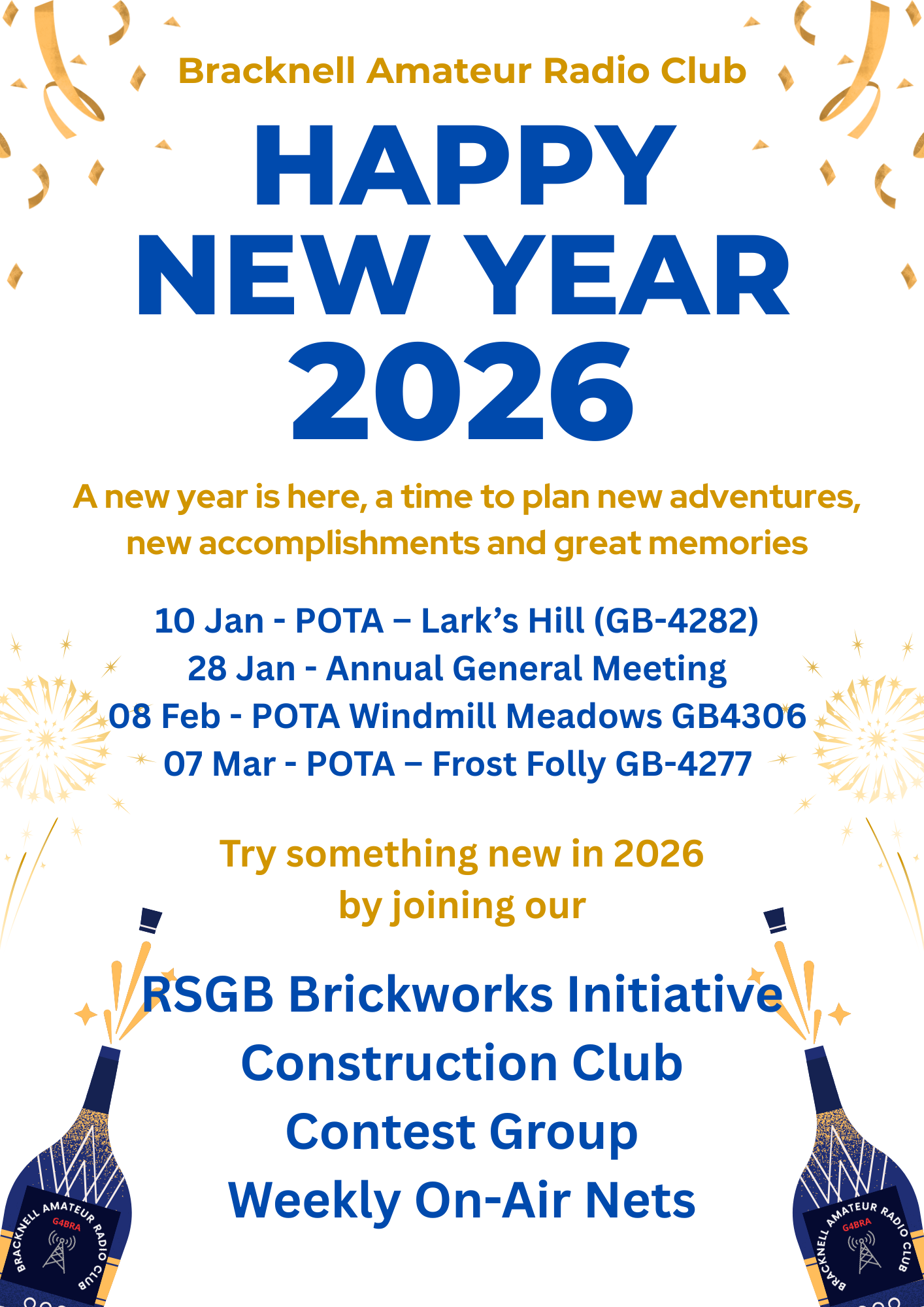 Digital Simplex Channels – Bracknell Amateur Radio Club